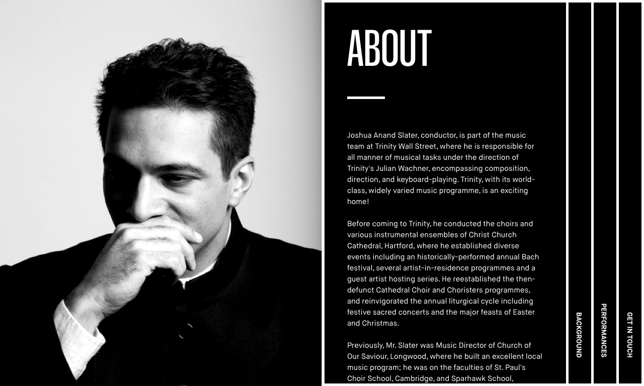 Selected Work — Allen Tan